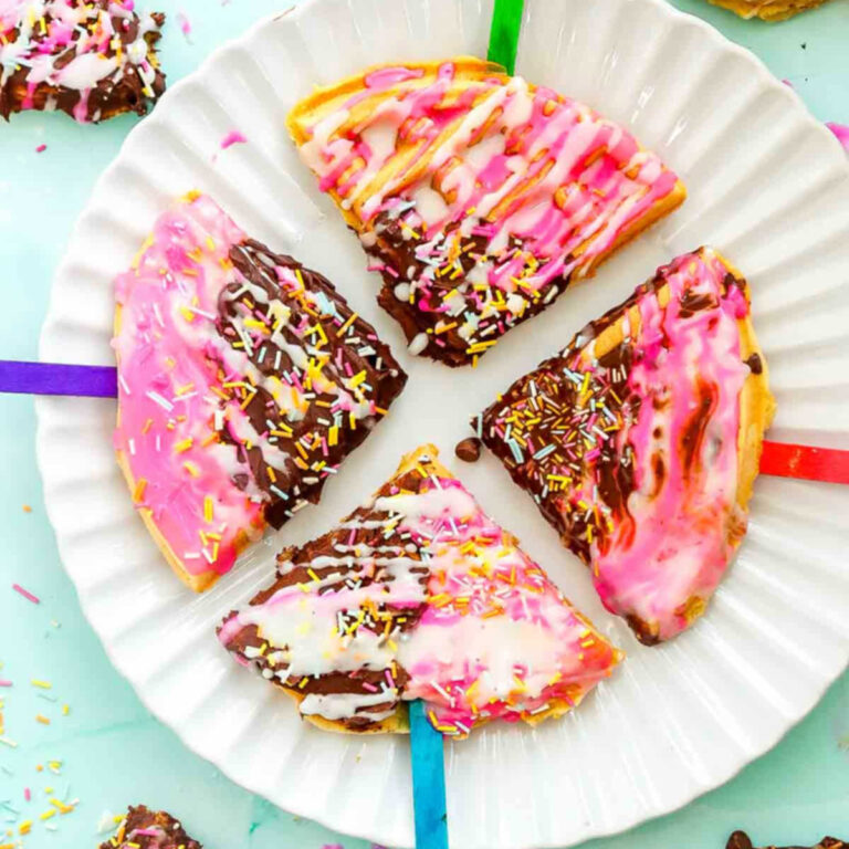 Easy Waffle Pops: How to Make Waffles on a Stick at Home
