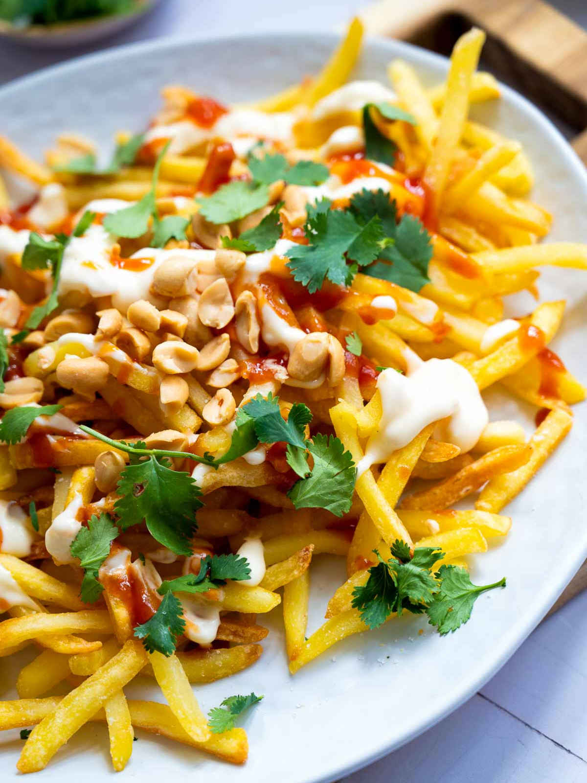 Vietnamese Loaded Fries: Asian Street-Style Fries Recipe for Parties ...